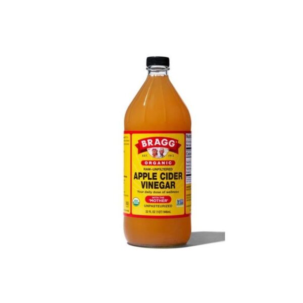 BRAGG ORGANIC APPLE CIDER VINEGAR 32FL OZ(10T) 946mL - medconnect.com.ng