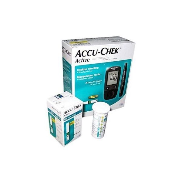 Accu-chek ACCU-CHECK BLOOD GLUCOSE METER WITH 50 TEST STRIPS ...