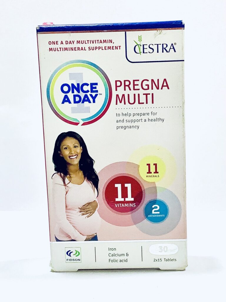 Cestra Once A Day Pregna Multi x30 Capsules - medconnect ...