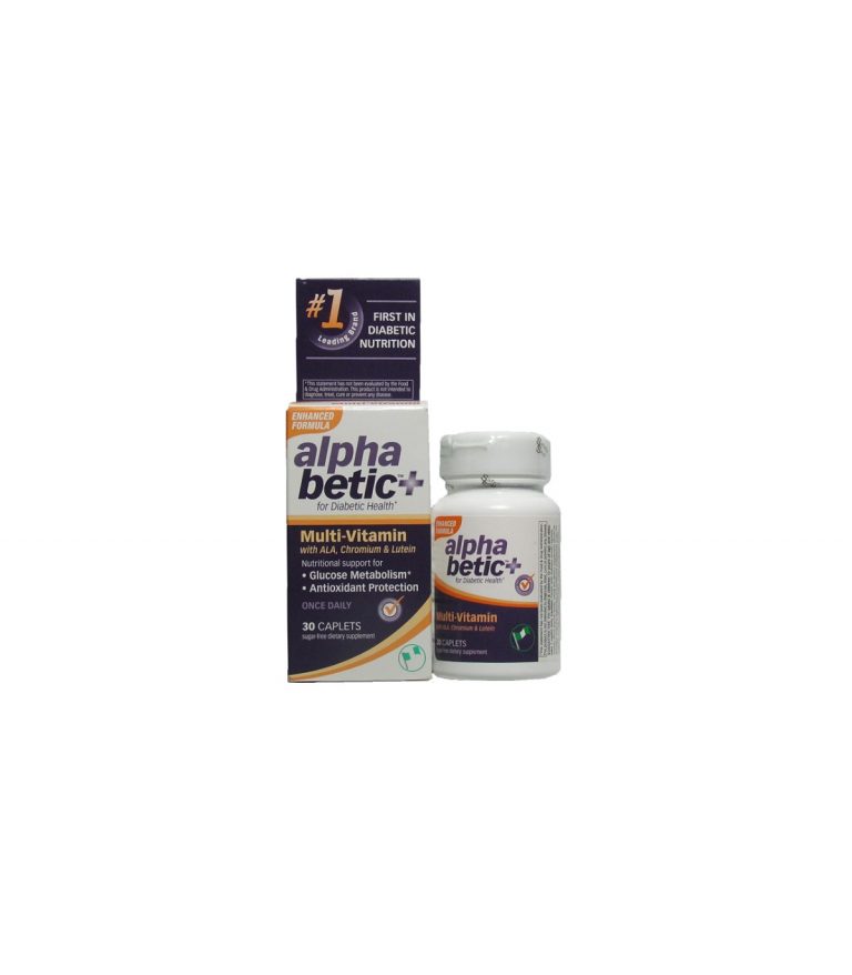 Alpha betic+ Multivitamin – 30 Caplets - medconnect.pejuldigitalagency.com